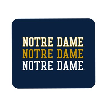 University of Notre Dame V2 Black Mouse Pad, Classic V1 - Walmart.com