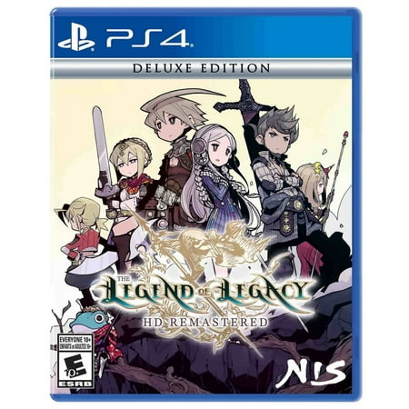 Sony The Legend Of Legacy Hd Remastered Deluxe Ed.- Ps4