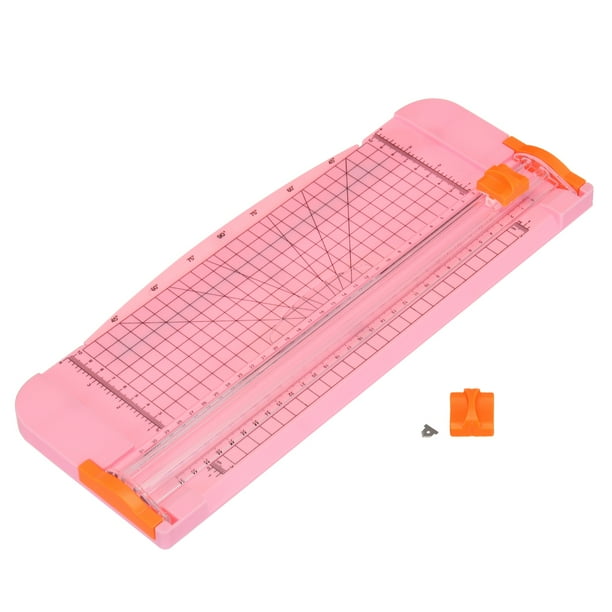 Uxcell 12 Inch Paper Trimmer, A4 Size Portable Paper Cutter Slicer ...