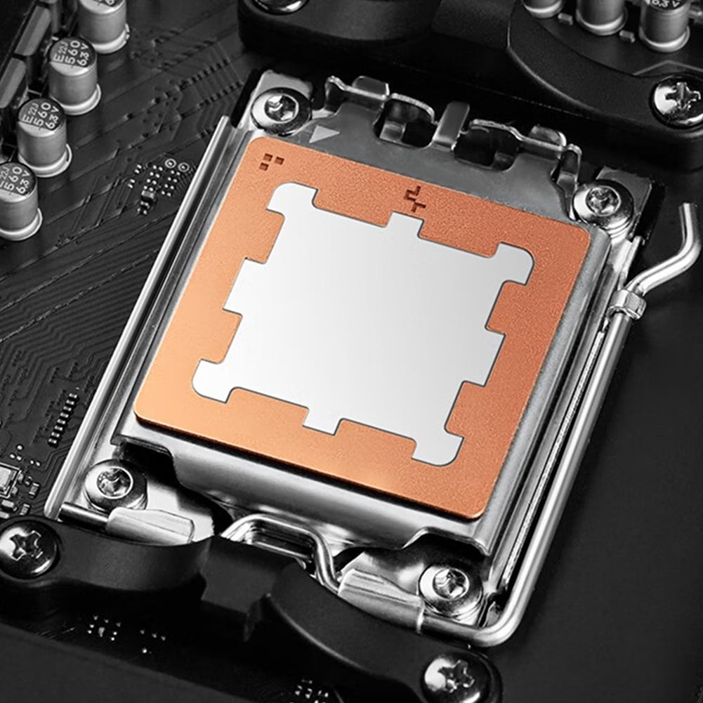Parche térmico para procesador de CPU, cobre puro, para CPU AMD AM5 ...