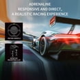 CAMMUS Racing Simulator C5, Genuine Leather Wheel, Magnetic Paddle ...