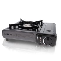 GAS ONE 10,000 BTU Portable Butane Gas Stove, CSA Listed, Single Burner ...