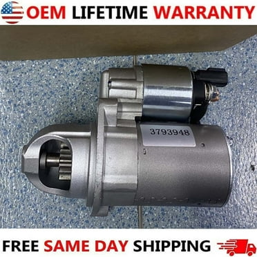 Starter for Hyundai Sonata & Santa Fe 2009-2014, Kia Optima & Sorento ...