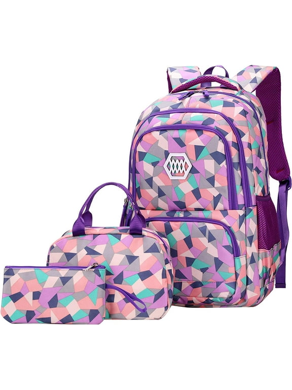 Backpacks - Durable, Lightweight Bookbag with 1 Main Compartment ...