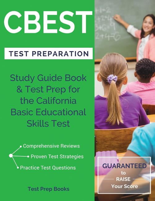 CBEST Test Preparation Study Guide Book Test Prep For The CBEST Test Preparation Study Guide Book Test Prep For The