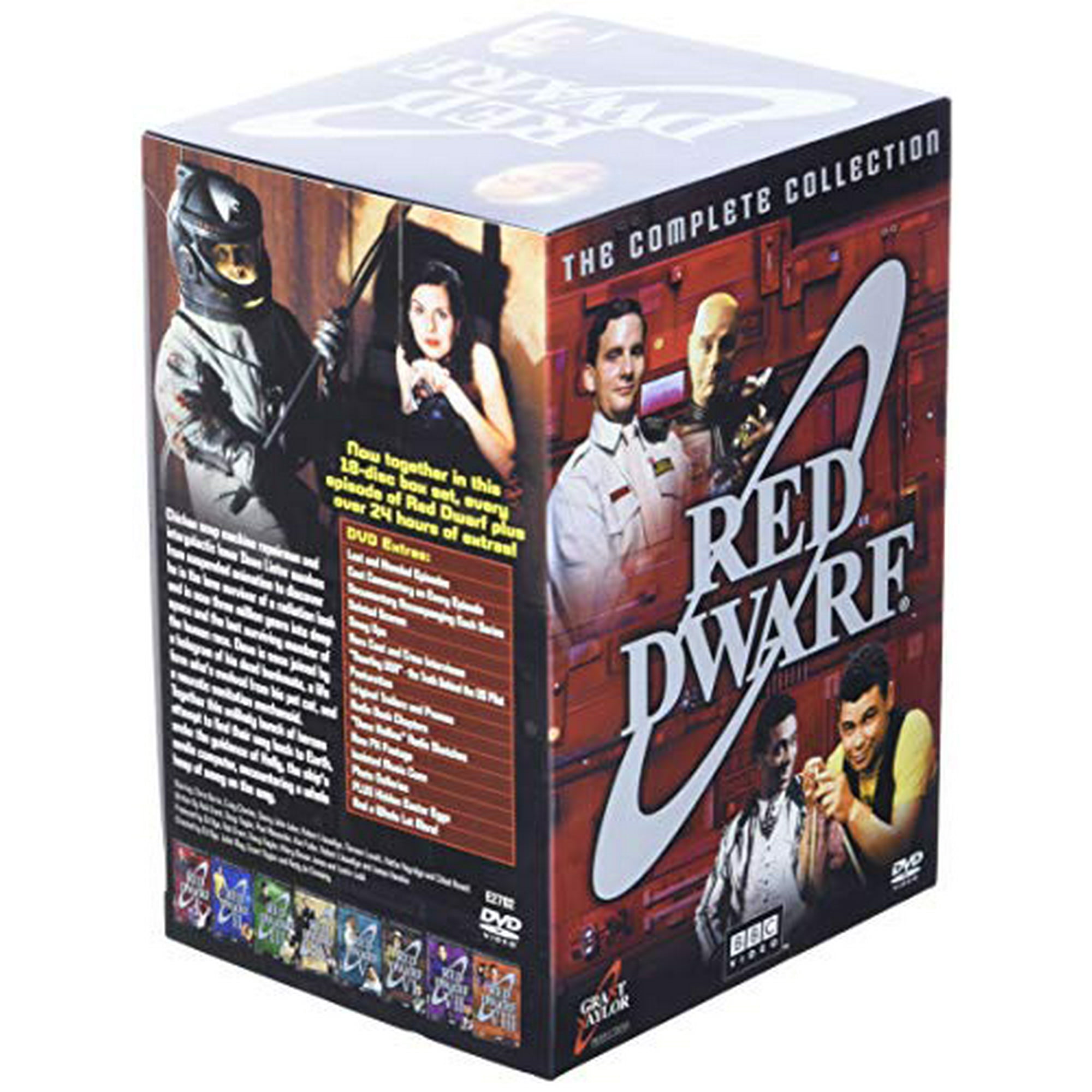 Click here for Bbc Red Dwarf: Complete Series I-Viii (Box Set) [d... prices