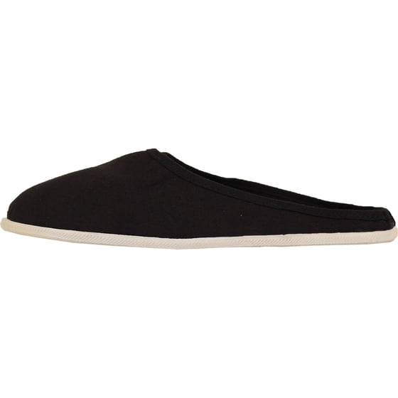 SLM - SLM Women's Slip On Canvas Mules Flats - Walmart.com