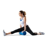 ProForm 18” High-Density Massage Foam Roller with Recovery Exercise ...