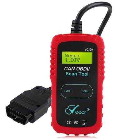 WALFRONT Car Auto OBDII OBD2 OBD Diagnostic Scanner Tool Fault Code ...