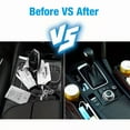 2Pcs Car Seat Gap Organizer Holder With Abs Storage Box For Suvs - Us ...