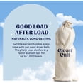 Cleancult Reusable Dryer Balls, 100% New Zealand Wool, Hypoallergenic ...
