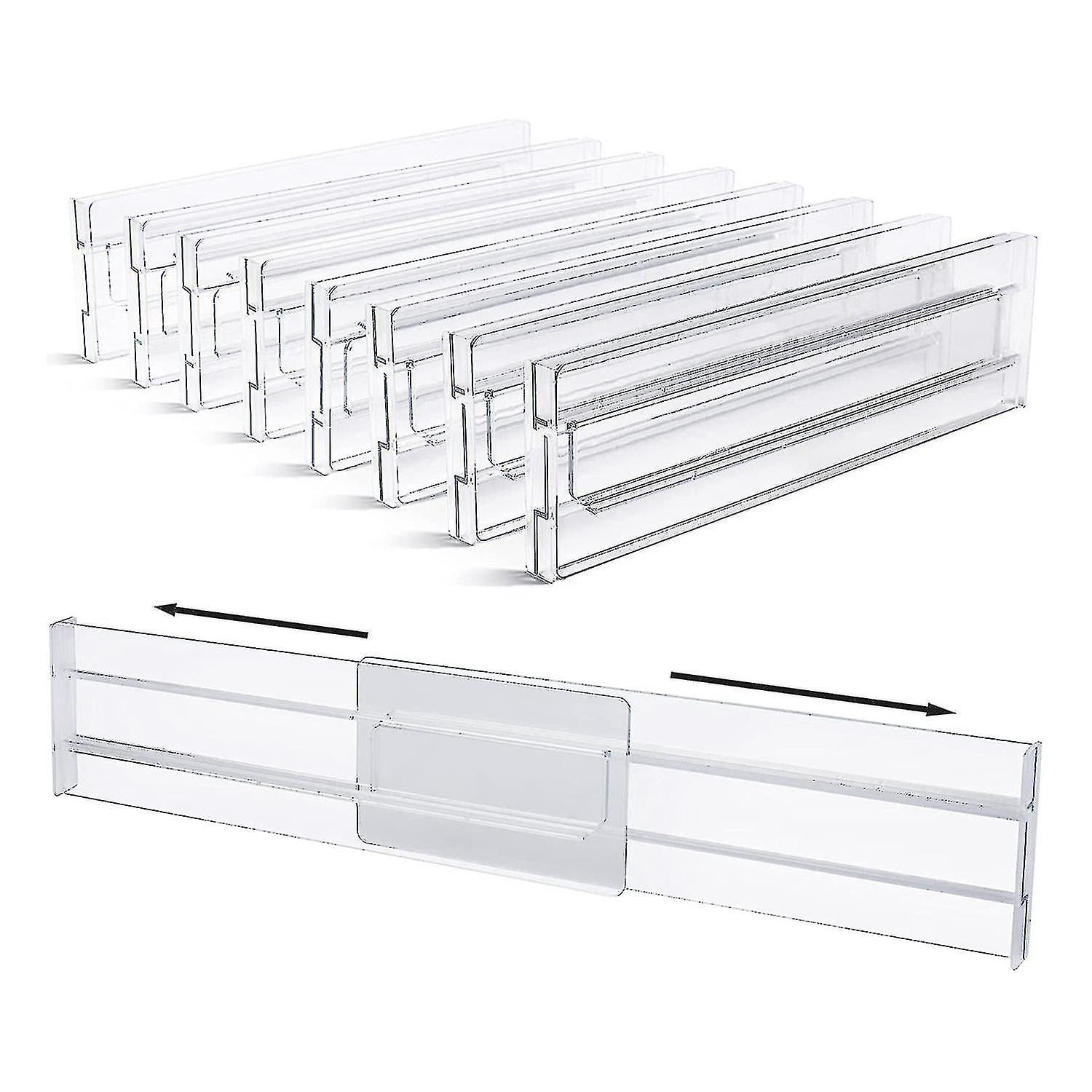 Click here for Xbohang Drawer Dividers 8 Pack  Adjustable 3.2 Inc... prices