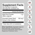 HumanN SuperBeets Beet Root Capsules - Support Healthy Blood Pressure ...