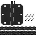 Aluminum snap-on hinge 1" - For PVC Projects and Ideas - Walmart.com