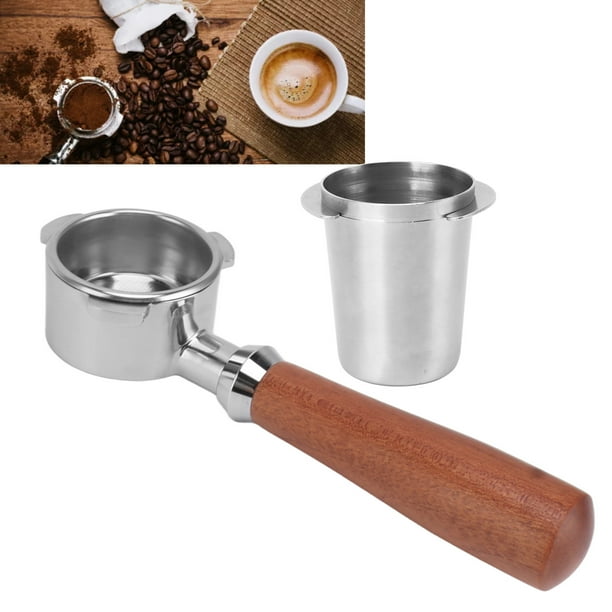 54mm Bottomless Portafilter, Portafilter With Powder Catcher Cup For ...