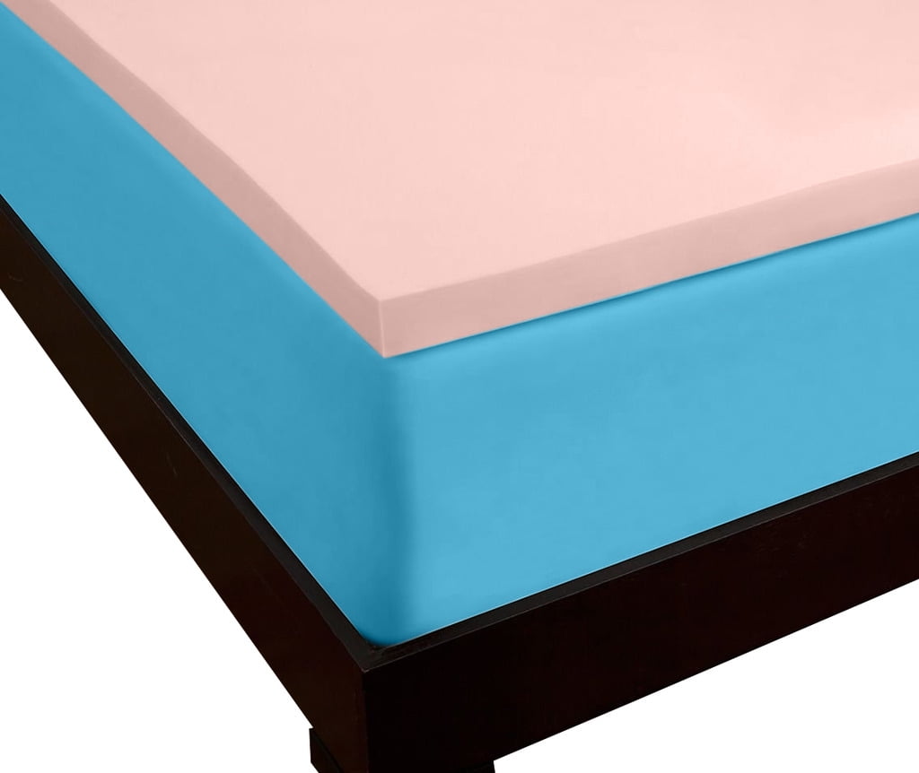 DreamDNA 5lb King Size 2" American Made Visco Elastic Memory Foam ...