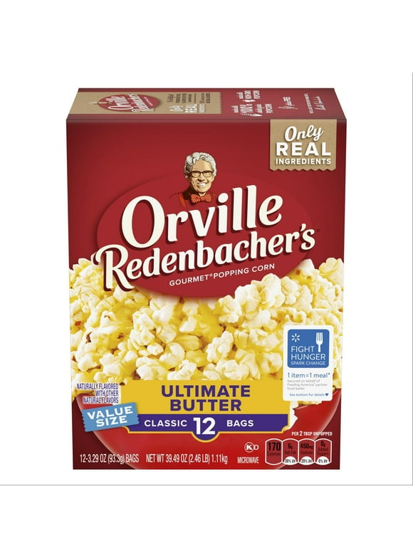 Microwave Popcorn - Walmart.com