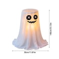 Halloween Ghost Candy Holder, Lighted Expandable, with 1 Telescoping ...