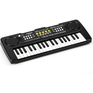 Hamzer 61-Key Compact Electric Piano Keyboard for Adults & Beginners ...