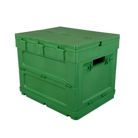 Multi Purpose Folding Storage Box, Table Container Case Foldable Picnic ...