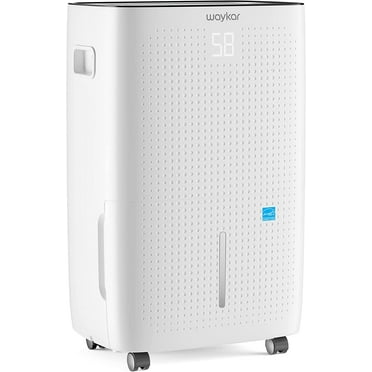 hOmeLabs Energy Star 50 Pint Dehumidifier with Pump - Efficient Size ...