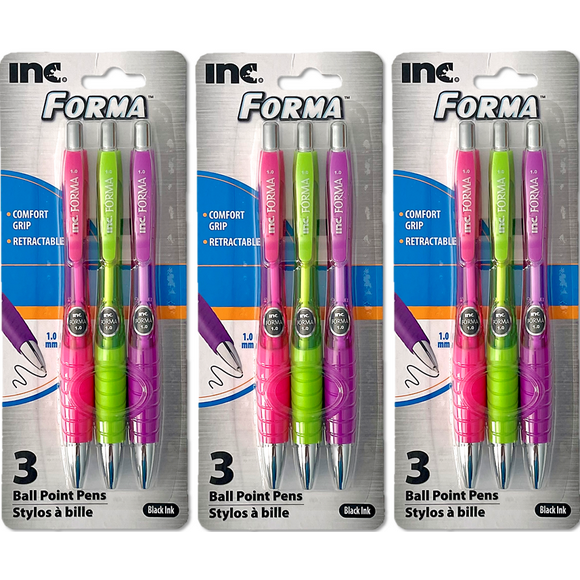 Retractable Multi Color Pen