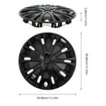 Automotive Wheel Hub Caps Car Hubcaps Covers Accessories Pp - Walmart.com