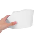 YUYUETIME 2pcs Plain White Nurse Hat Cloth Cap for Nurses and Students ...