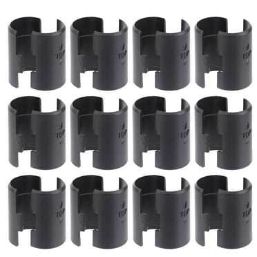 Wire Shelf Clips WAFJAMF Shelving Shelf Lock Clips for 1" Post Shelving ...