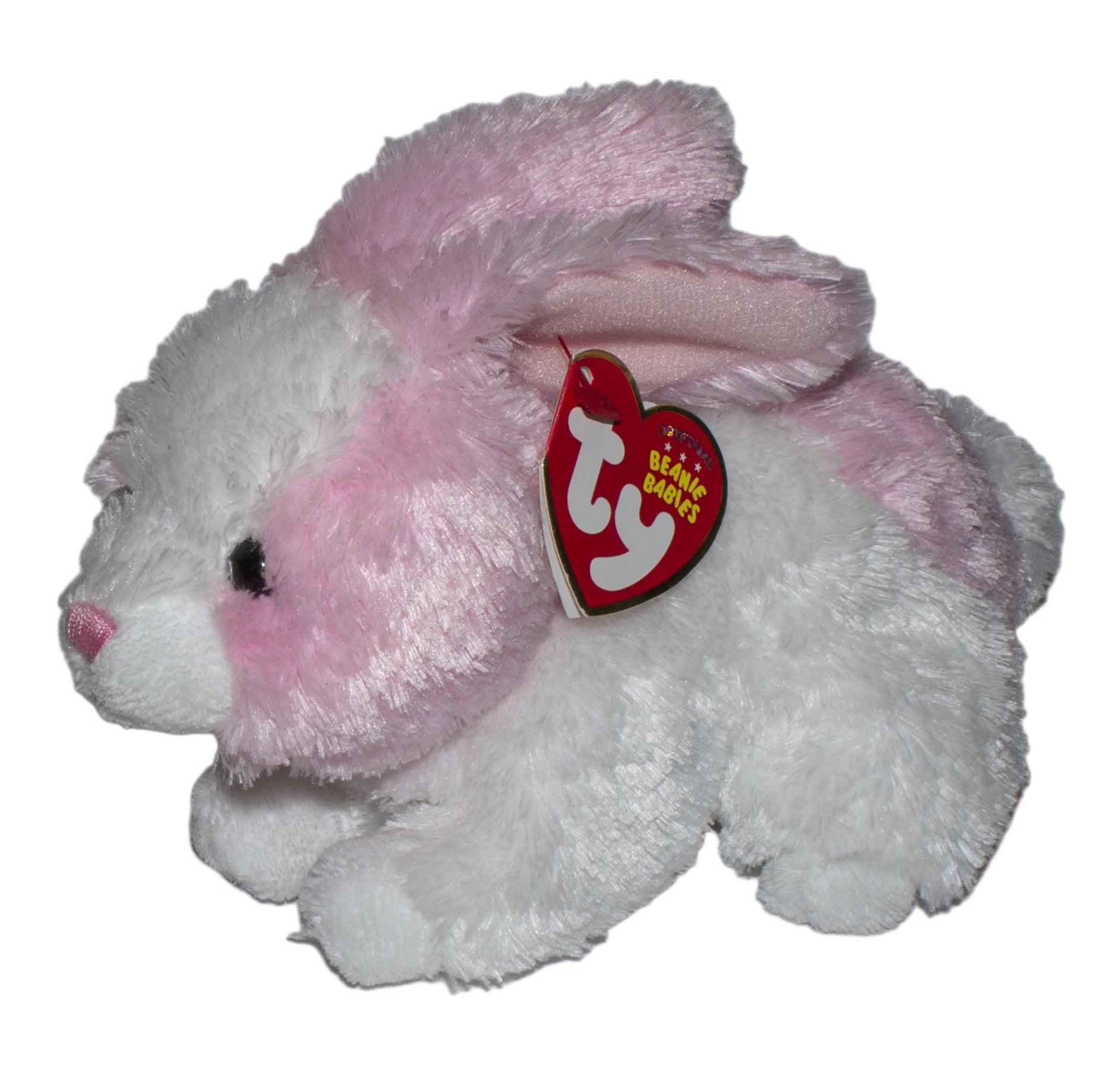 Ty Beanie Baby: Sorbet the Pink Bunny | Stuffed Animal | MWMT - Walmart.com