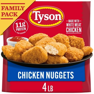 Tyson Cheesy Chicken Fries 26 oz, (Frozen, Fully Cooked) - Walmart.com