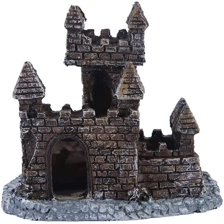 Aquarium Medieval Resin Castle Decorations Aquarium Decorations Castle ...