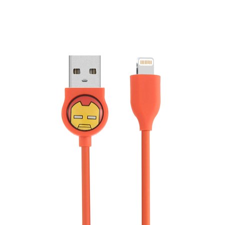 MINISO Marvel iPhone Charger Cord Lightning Charging Cable - Mfi ...