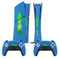 Octopus Sunset PS5/PS5 Slim Digital Disc Skin Sticker For Console And ...