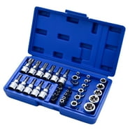 ABN | Torx Plus Socket Set 5 Point Star Bit Set Tamper Proof Torx Bit ...