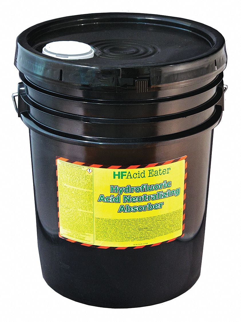 Spill Buster Acid Neutralizer,5 gal.,Hydrofluoric 2902-005 - Walmart.com