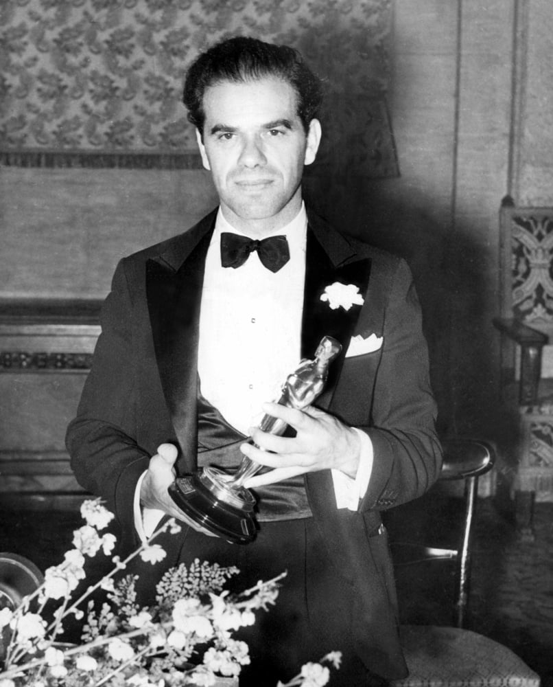 1934 Frank Capra [Best Director History (18 x 24) - Walmart.com ...