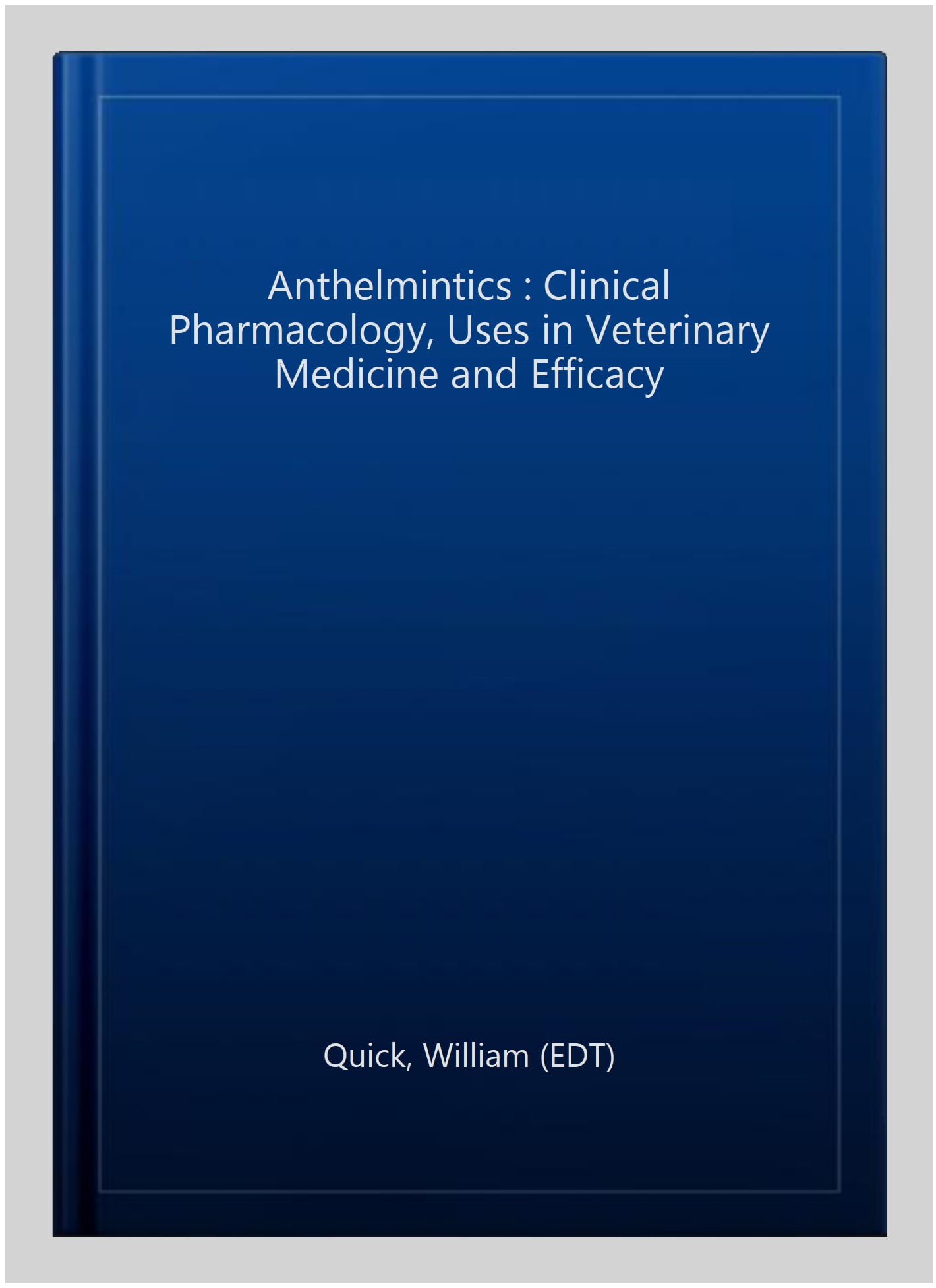 Pre-Owned Anthelmintics - Walmart.com