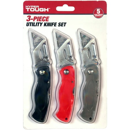 Hyper Tough 3 Piece Knife Set – BrickSeek