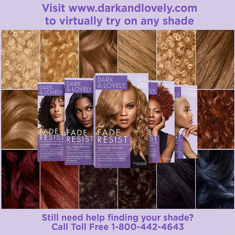 Hair Color Percentages