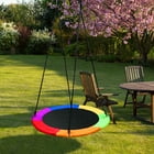 Royal Oak Giant 40 Inch Flying Saucer Tree Swing, Bonus Protective ...