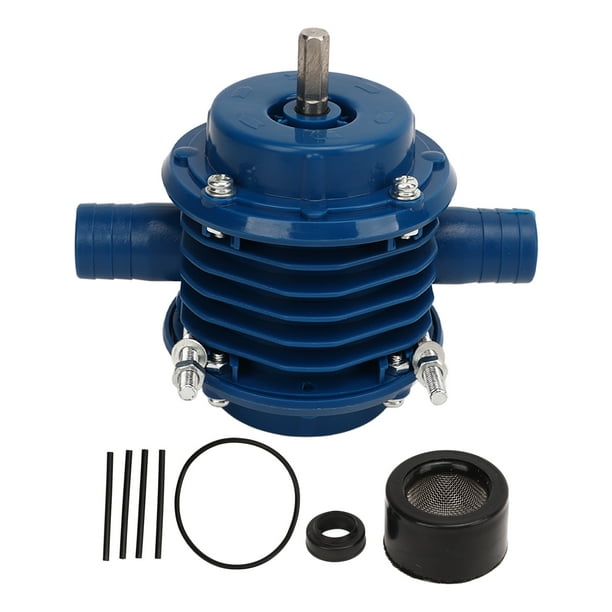 Self Priming Powered Pump,Hand Drill Pump Mini Water Pump Electric ...