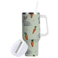 40 oz Stainless Steel Tumbler Vacuum Insulated Leak Proof Stainless ...