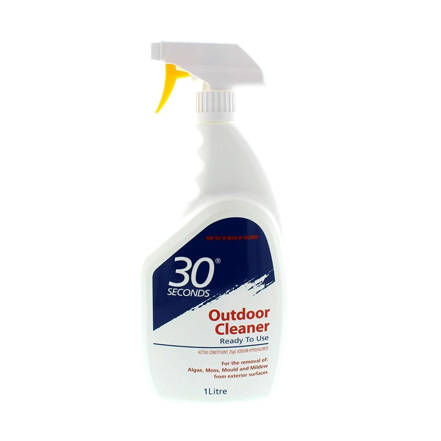 30 Seconds Outdoor Cleaner 25 Sq. Ft. Rtu Qt - Walmart.com