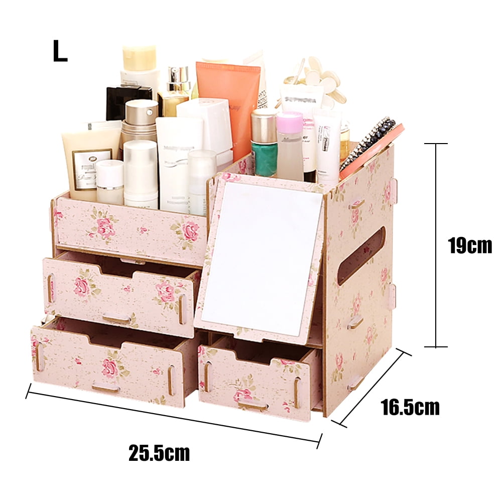 Diy Makeup Organizer Box | Saubhaya Makeup