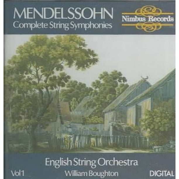 Mendelssohn: Complete String Symphonies, Vol. 1 - Walmart.ca