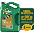 Quaker State Full Synthetic 5W-30 Motor Oil, 5-Quart - Walmart.com