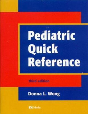 Pre-Owned Pediatric Quick Reference (Paperback) 0323010563 ...