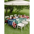 60x84 Inch Outdoor Tablecloth with Umbrella Hole Zipper Rectangle ...