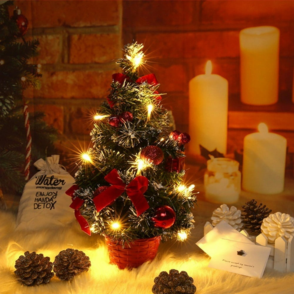 Click here for Generic 20cm 30cm 40cm Table Led Christmas Tree De... prices